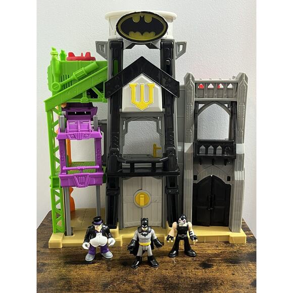 Mattel Imaginext | Toys | Fisher Price Imaginext Dc Super Friends Wayne ...